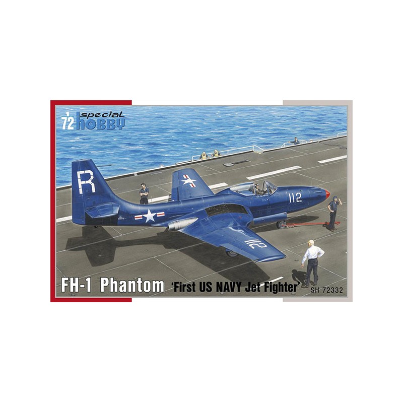 FH-1 Phantom "First US NAVY Jet Fighter" - HOBBY PARK
