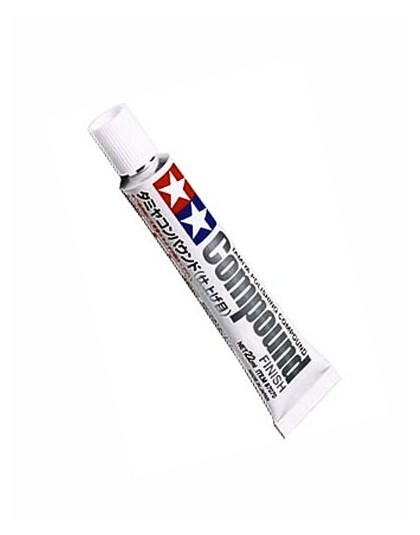 Tamiya Polishing Compound (Finish) - HOBBY PARK