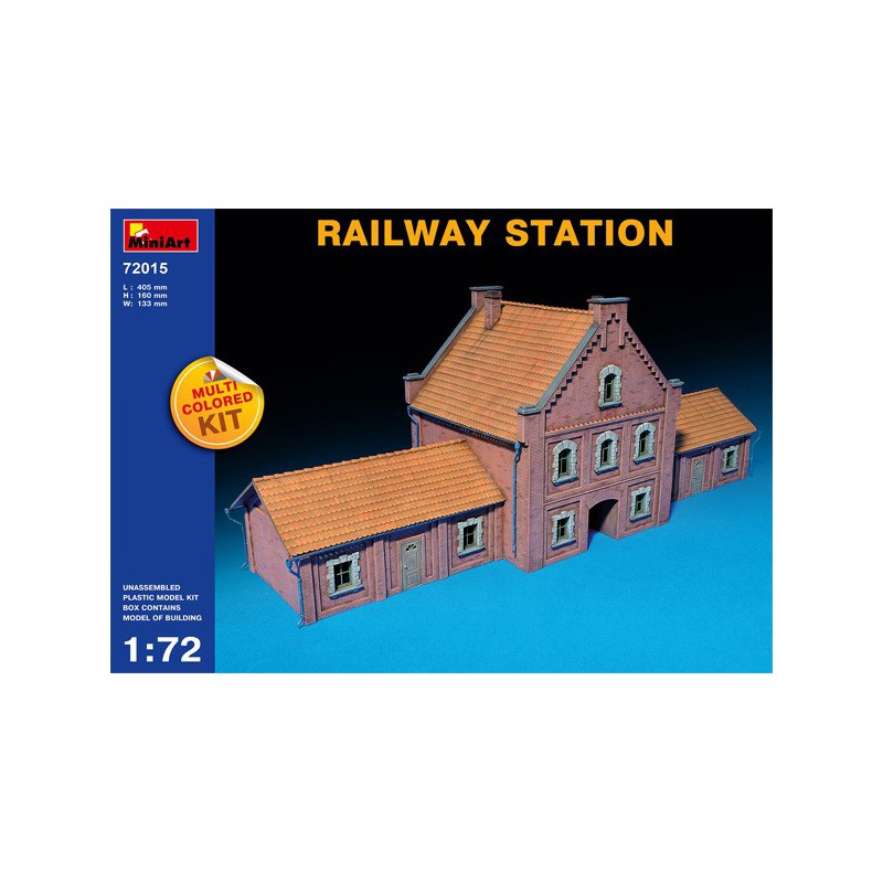 RAILWAY STATION - HOBBY PARK