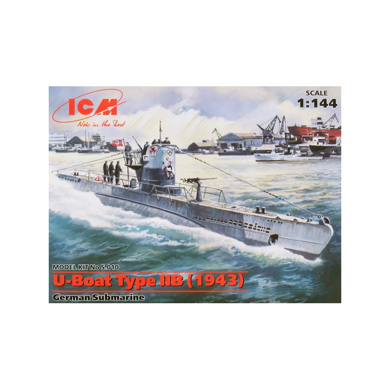 U-Boat Type IIB (1943) - HOBBY PARK