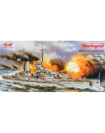 Markgraf WWI German battleship - HOBBY PARK