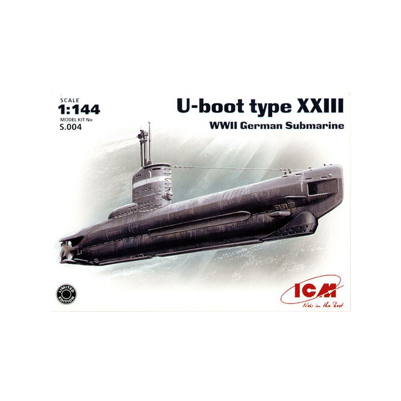 U-Boot type XXIII WWII German submarine - HOBBY PARK